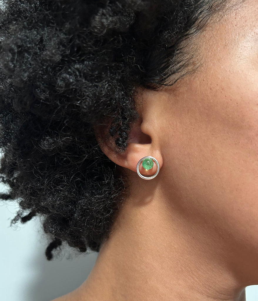 Orb Ring Stud II – Aur Jewelry