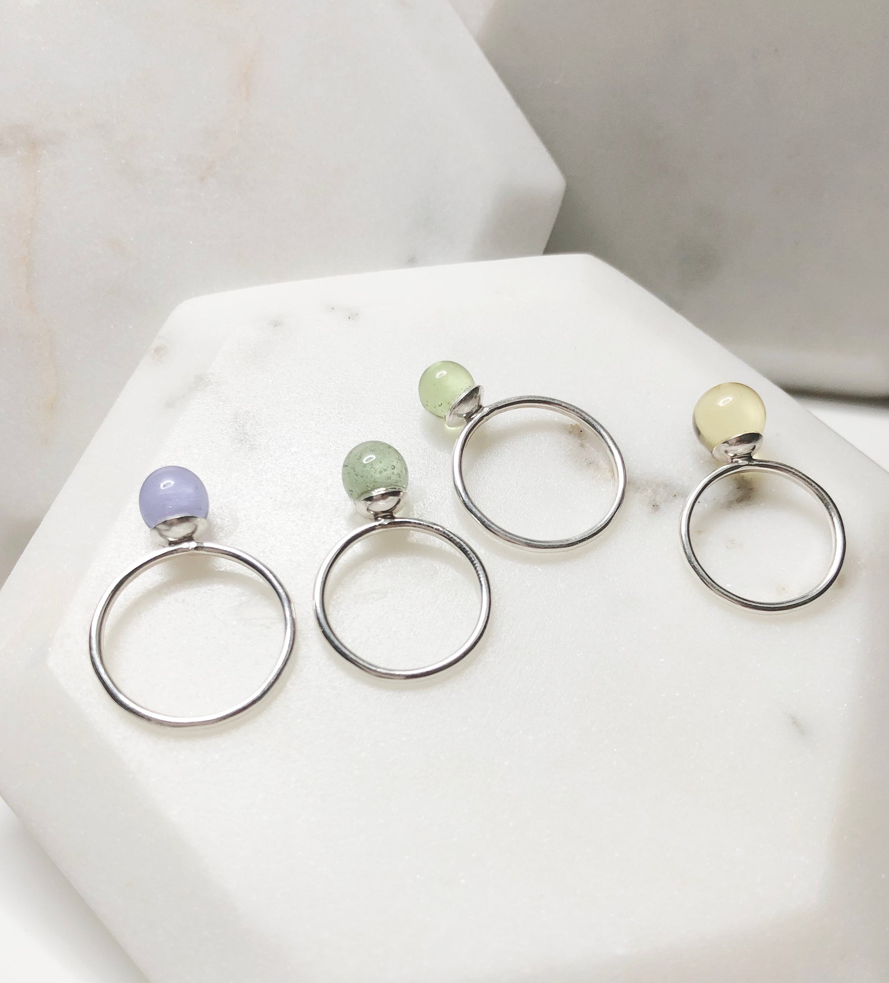 The Orb Rings – Aur Jewelry