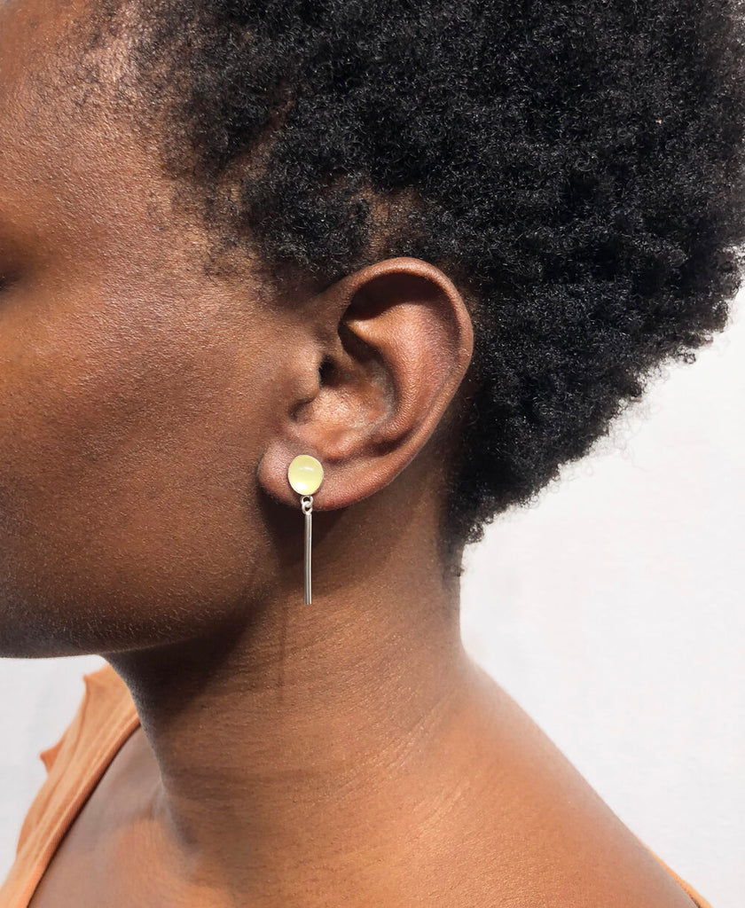 Kinetic Shift I Earrings – Aur Jewelry
